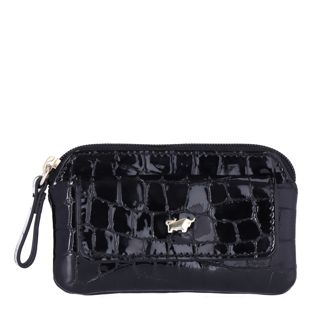 Braun Büffel Verona key case, black – Lieblingstasche