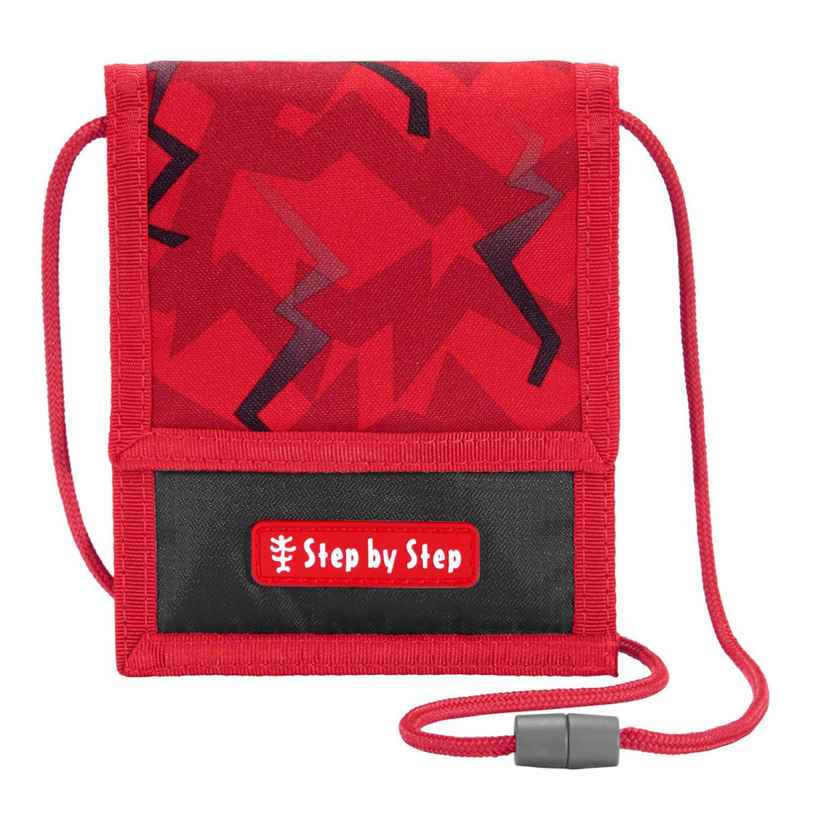 Step by Step Chest Pouch Red – Lieblingstasche