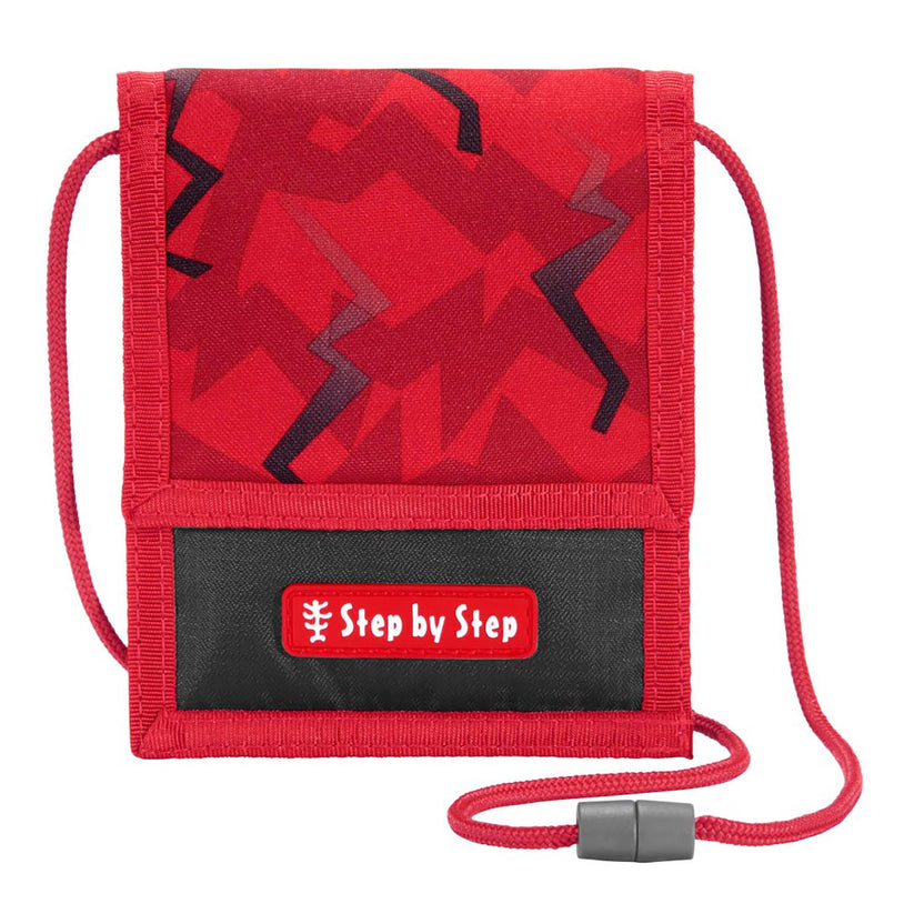 Step by Step Chest Pouch Red – Lieblingstasche