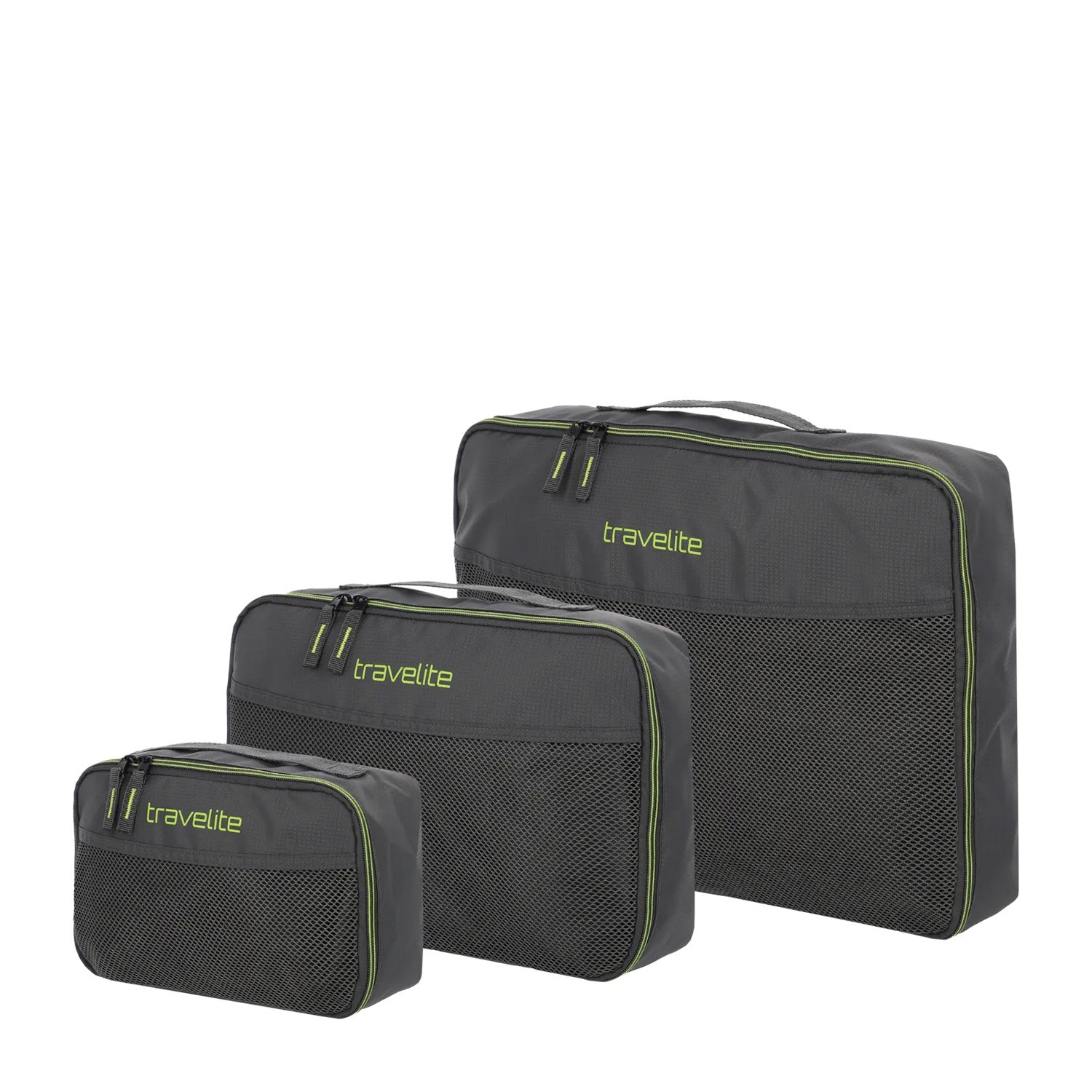 travelite ACCESSOIRES Packing Cubes 3er | Lieblingstasche