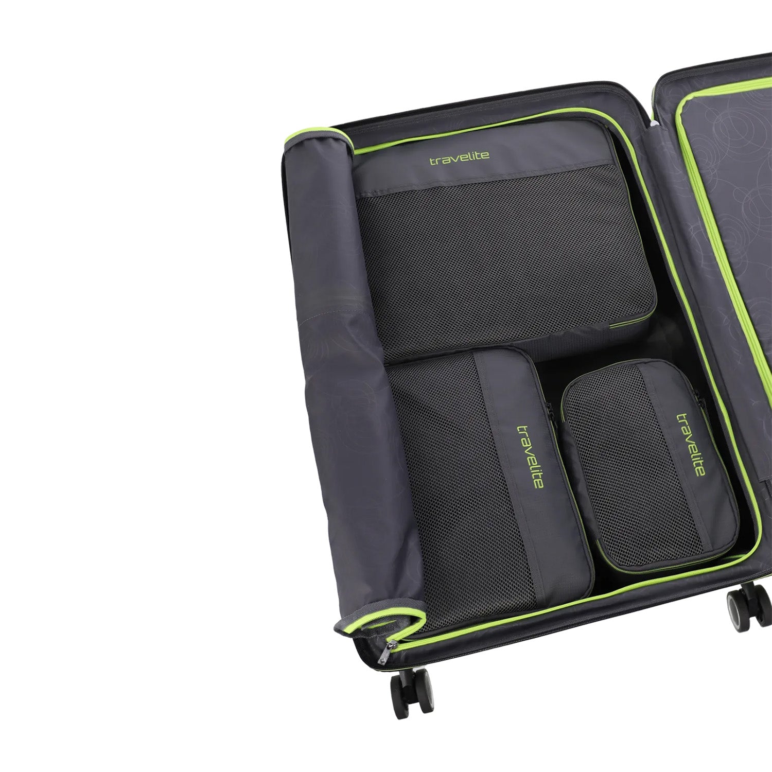 travelite ACCESSOIRES Packing Cubes 3er | Lieblingstasche